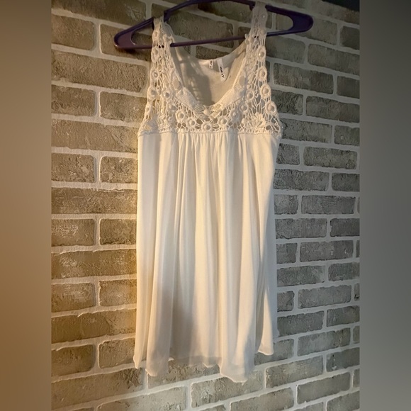 Studio | Tops | Studio Shimmering White Satin Top | Poshmark